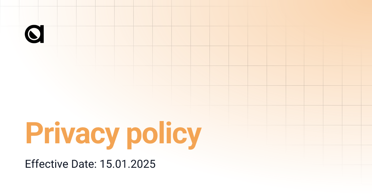 Privacy policy | activist Documentation